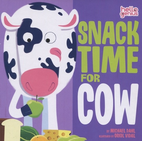 Snack Time for Cow