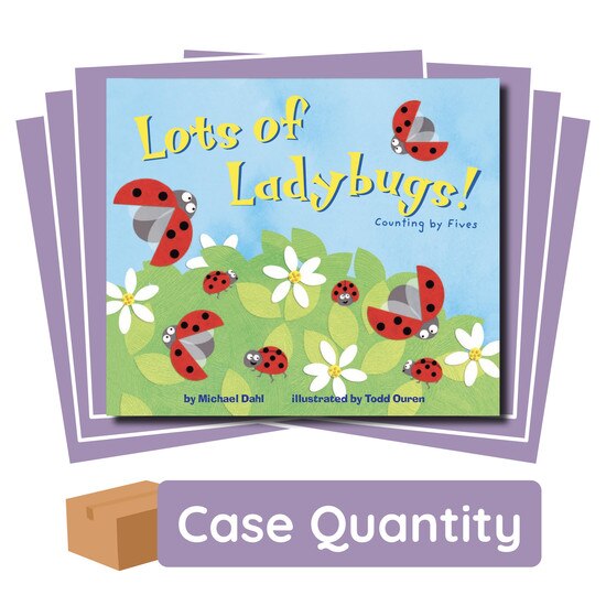 Lots of Ladybugs! Counting by Fives (Case of 90)