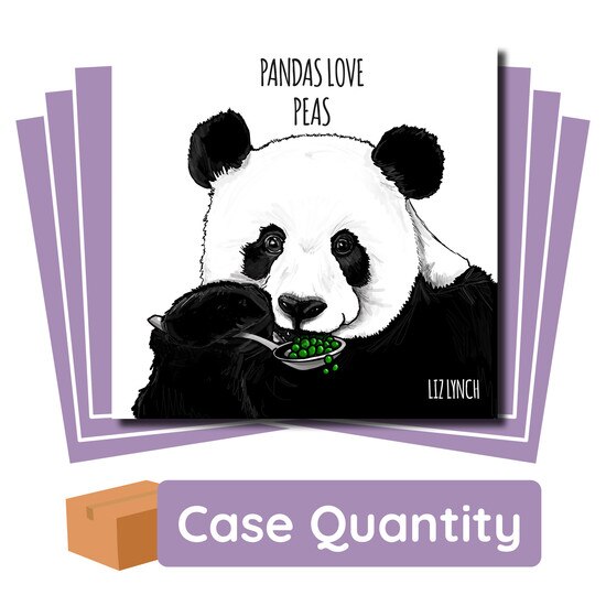 Pandas Love Peas (Case of 100)