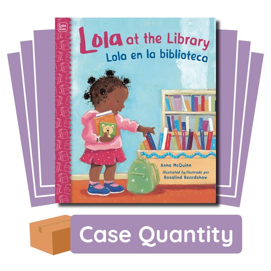 Lola at the Library / Lola en la biblioteca (Spanish-English Bilingual ...