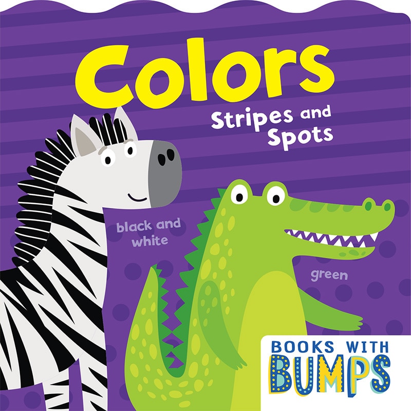 Books with Bumps: Colors