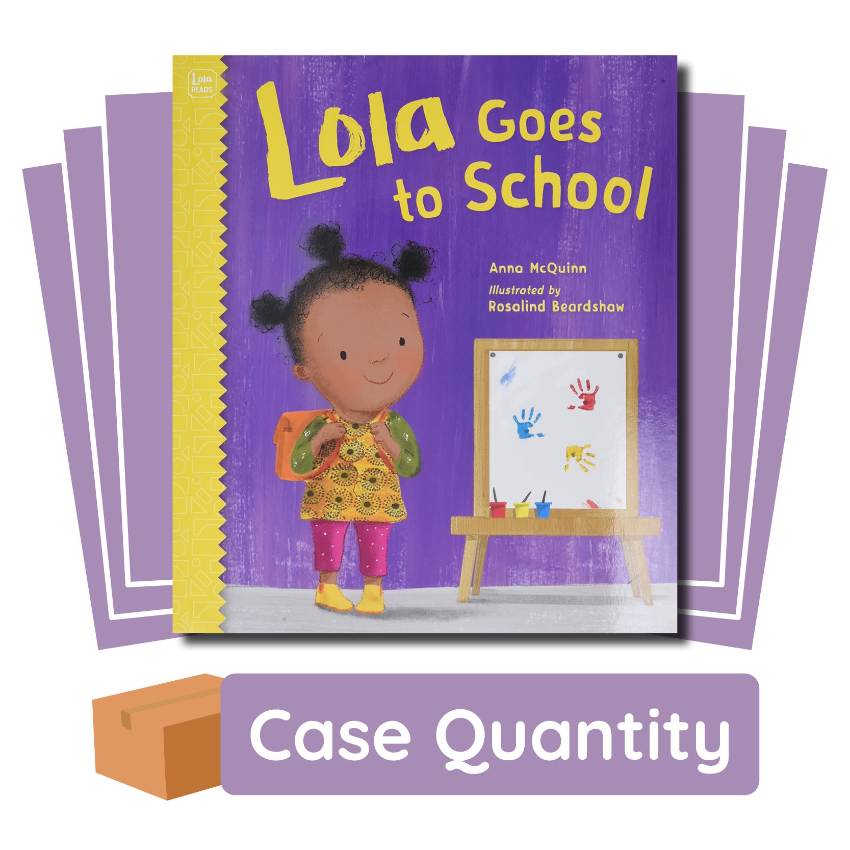 Lola Goes to School (Case of 100)