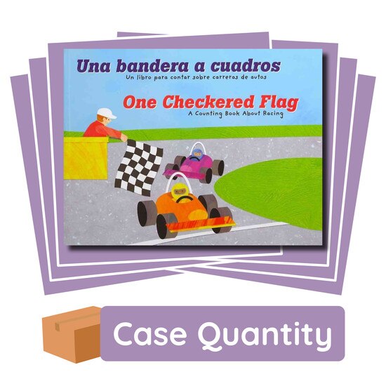 One Checkered Flag / Una bandera a cuadros (Spanish-English Bilingual ...