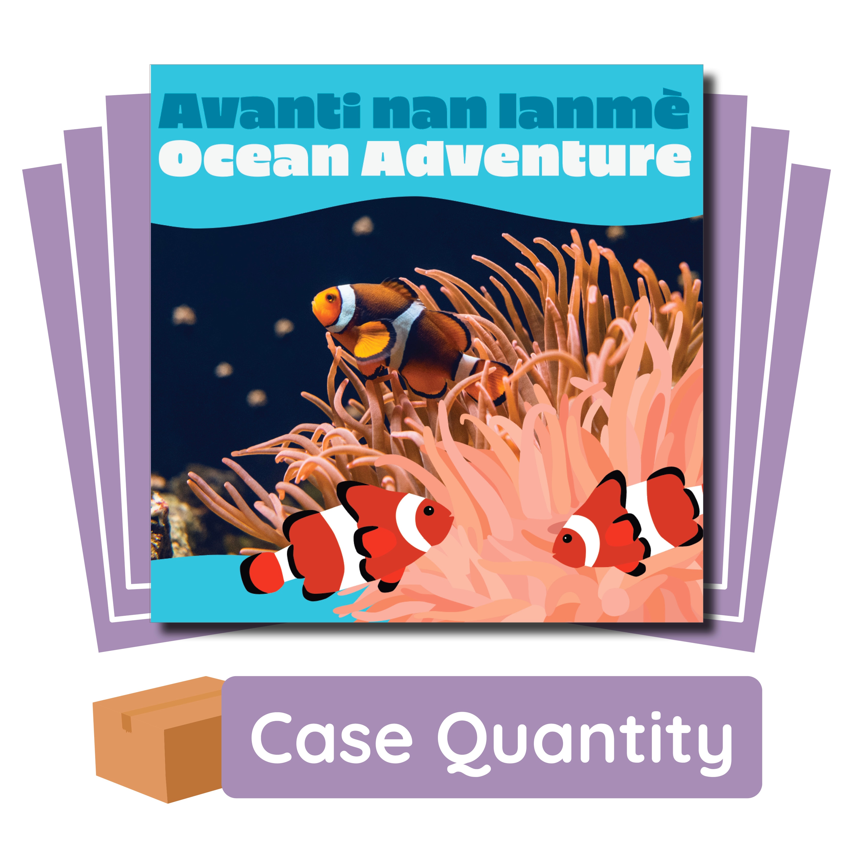 Ocean Adventure / Avanti nan lanmè (Haitian Creole-English Bilingual ...