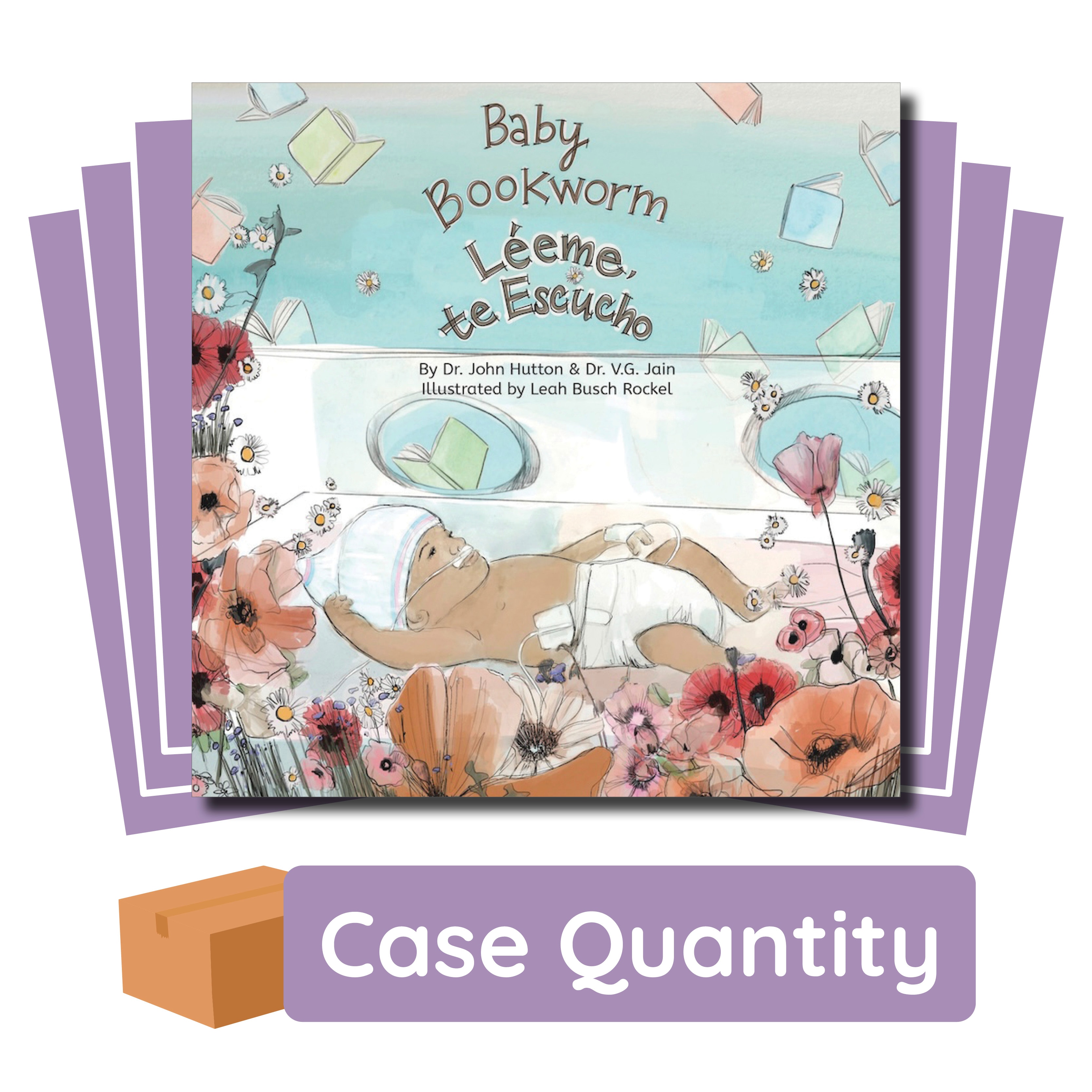 Baby Bookworm / Léeme, te Escucho (Spanish-English Bilingual) (Case of 64)