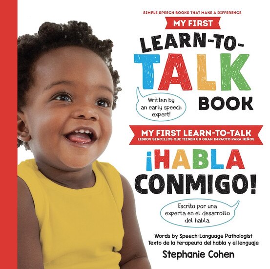 My First Learn-to-Talk Book / Habla Conmigo (Spanish-English Bilingual)