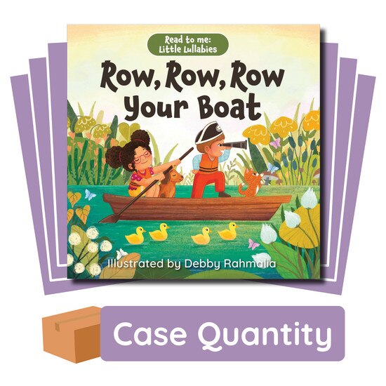 Row, Row, Row Your Boat (Case of 40)