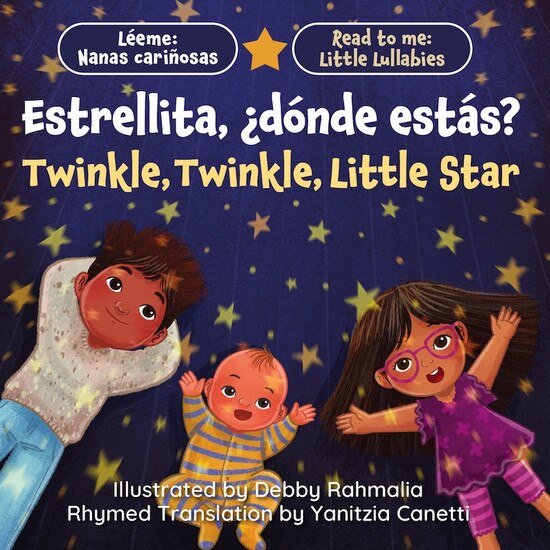 Twinkle, Twinkle, Little Star / Estrellita, ¿dónde estás? (Spanish ...