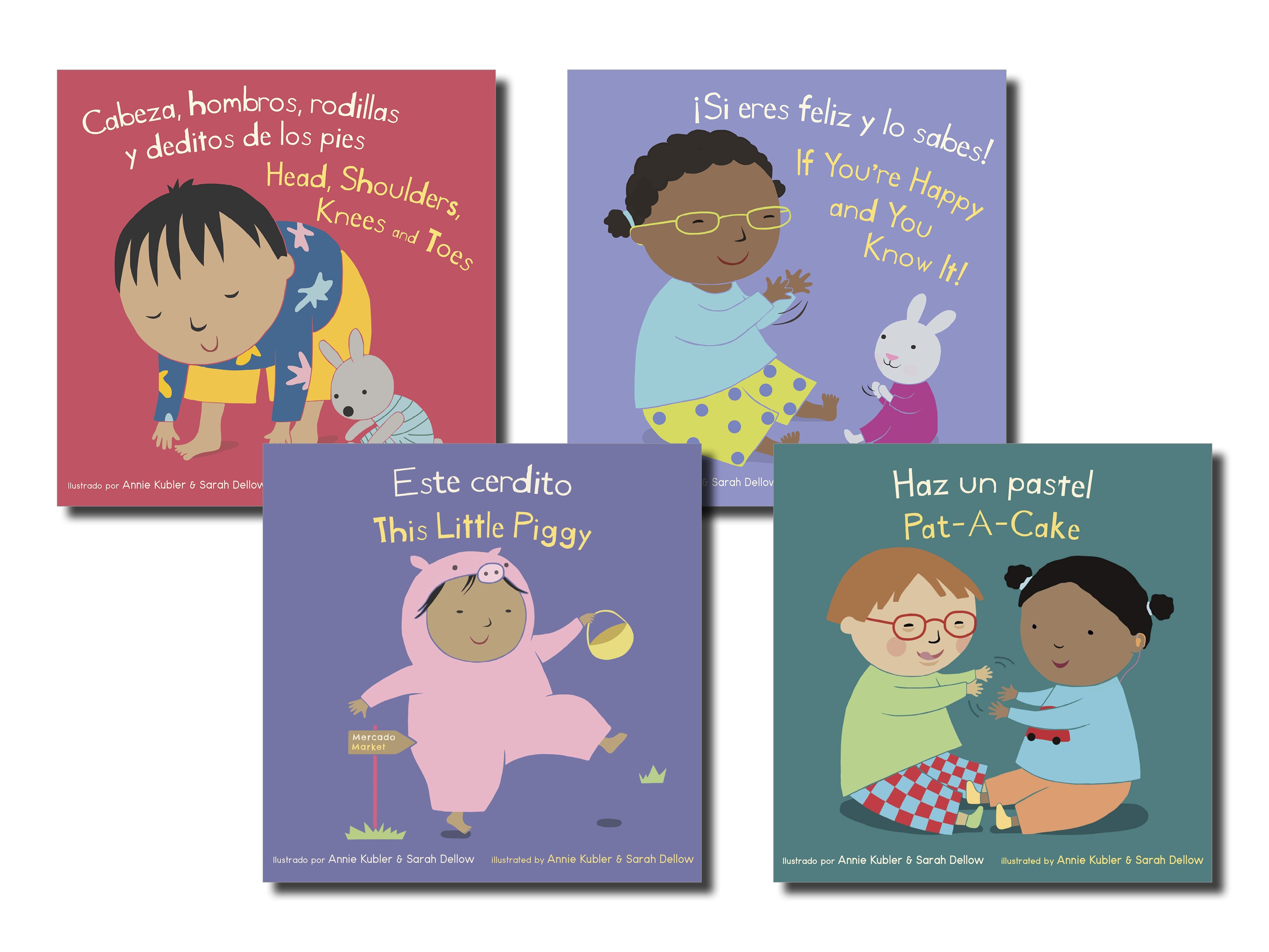 Nursery Rhymes Bilingual Board Book Collection