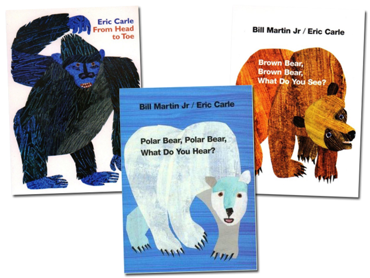 Eric Carle Board Book Collection