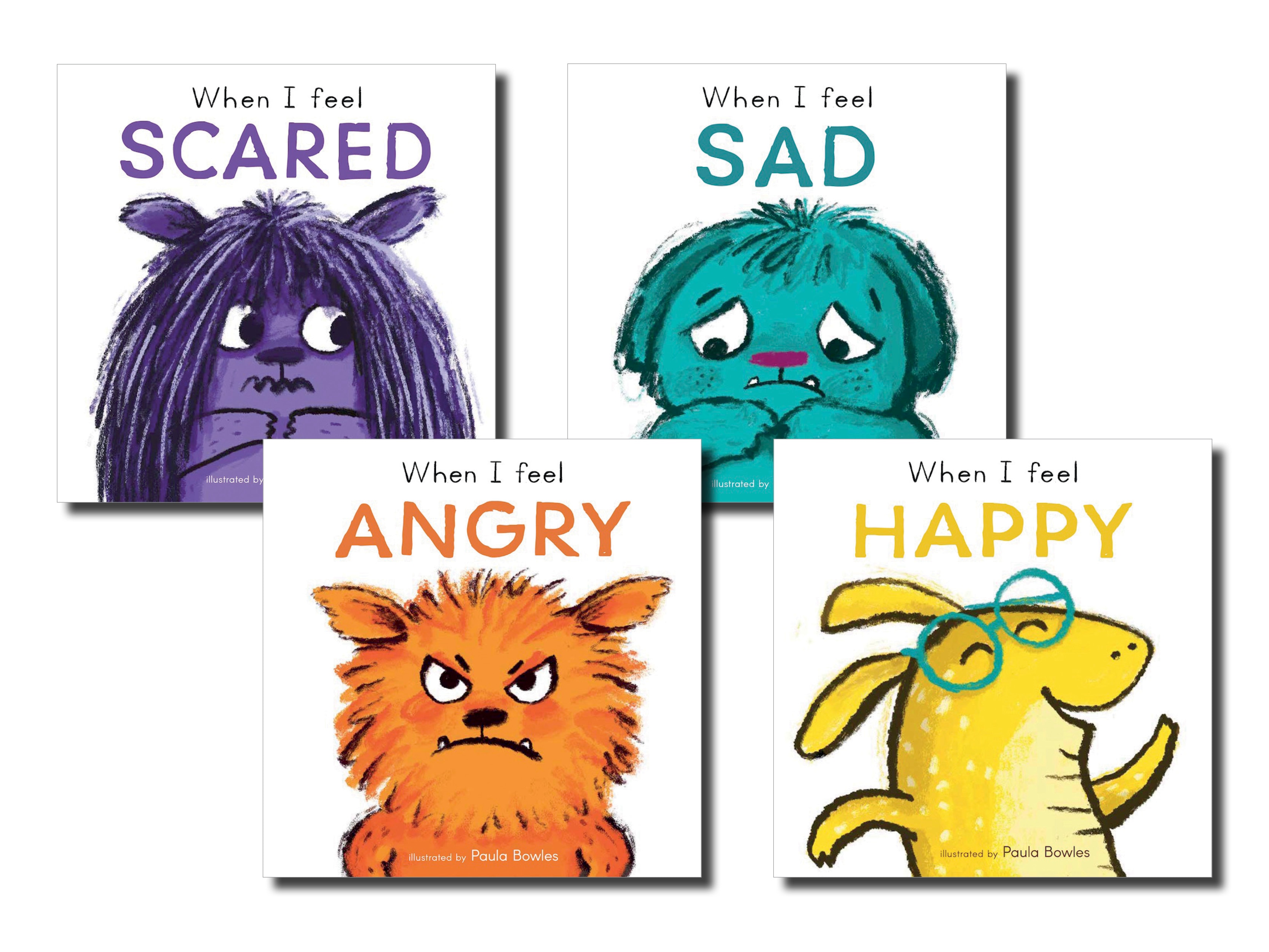 First Feelings Collection (5 copies of 4 titles)