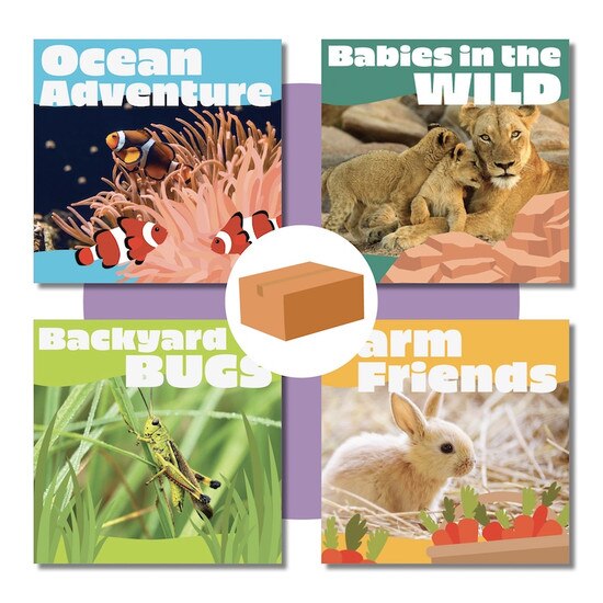 Animals in Action Collection