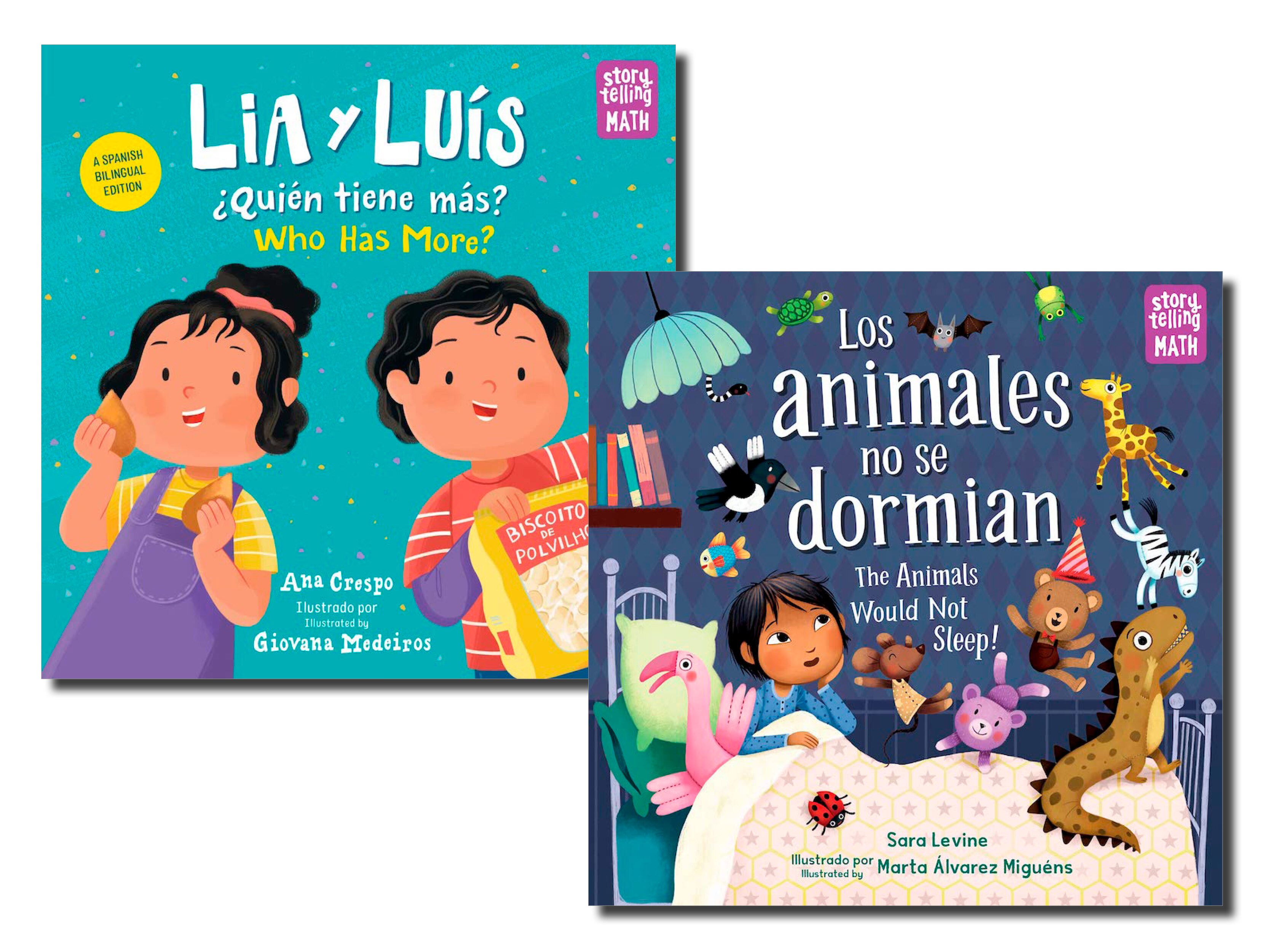Storytelling Math Bilingual Paperback Collection