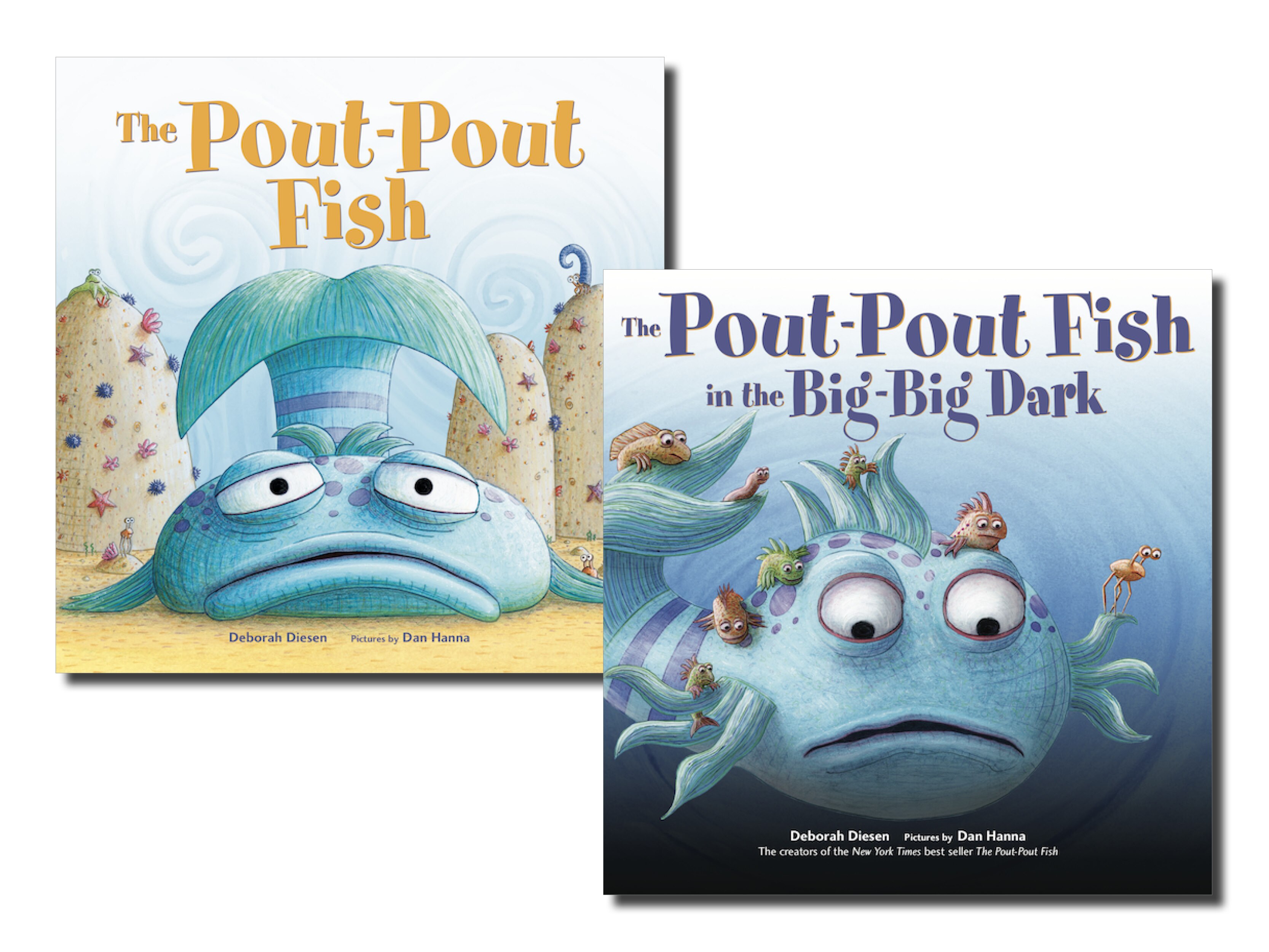 Pout-Pout Fish Storybook Collection