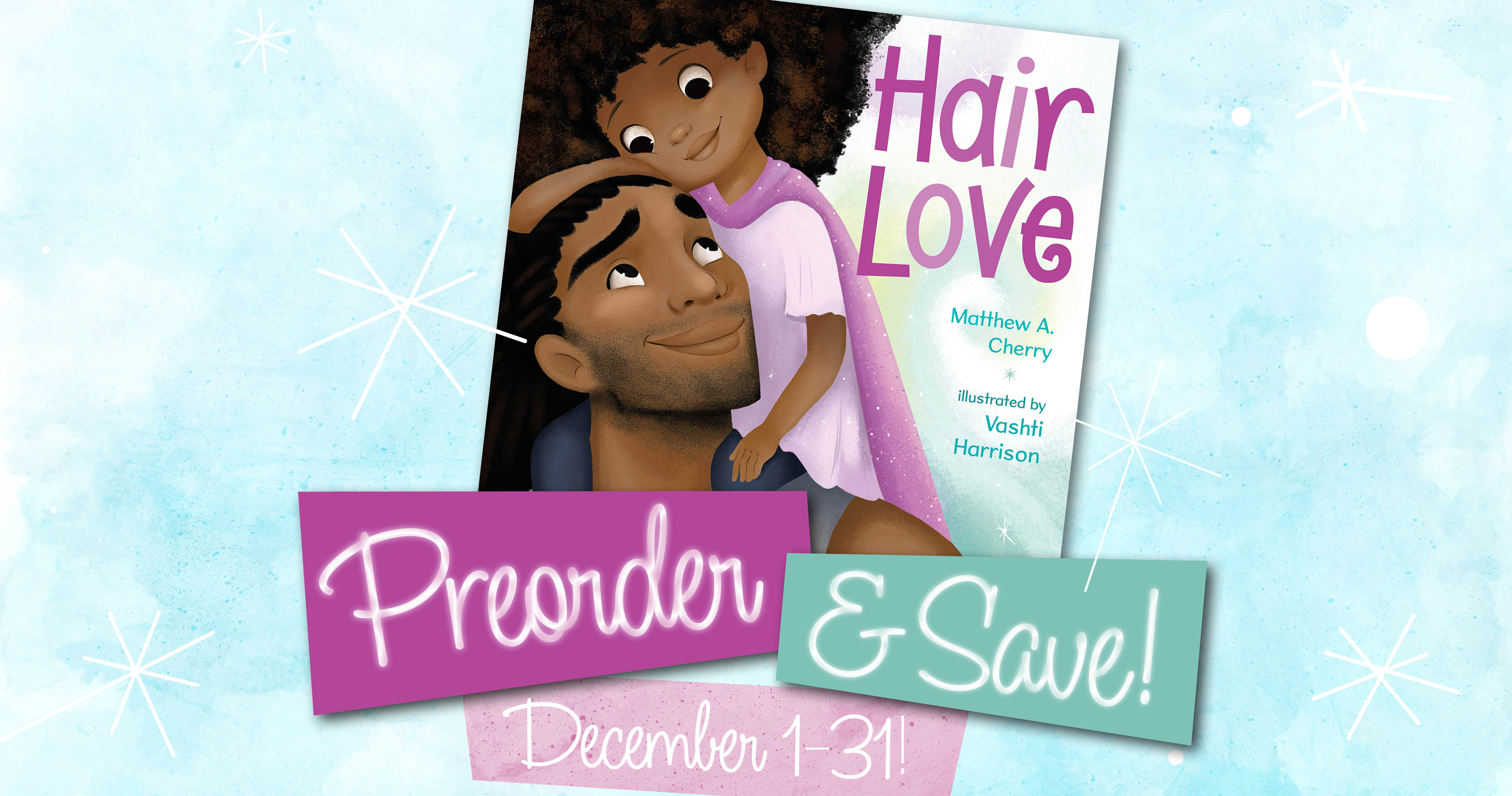 Hair Love Presale